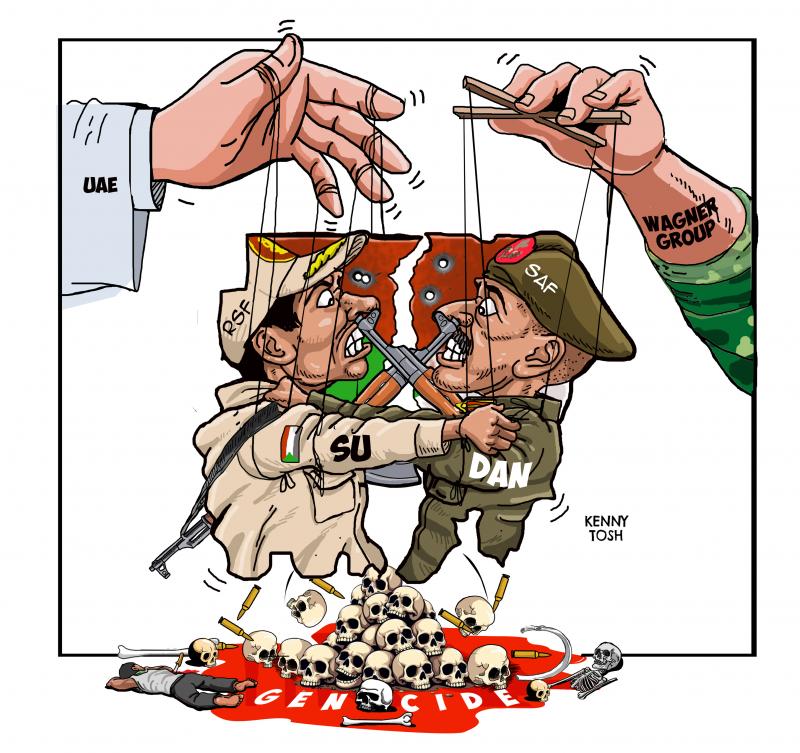 A deadly war that was omitted for Israel-Palestine war | Cartoon Movement